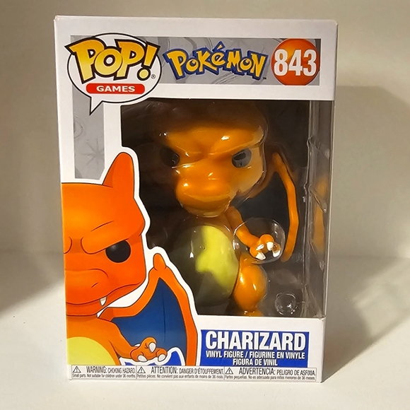Funko POP! | Toys | Funko Pop Pokemon Charizard 843 | Poshmark